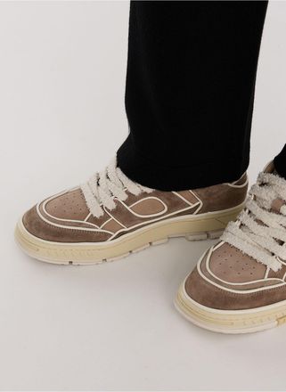 Axel Arigato Baskets en cuir su&eacute;d&eacute; Area Lo Piping