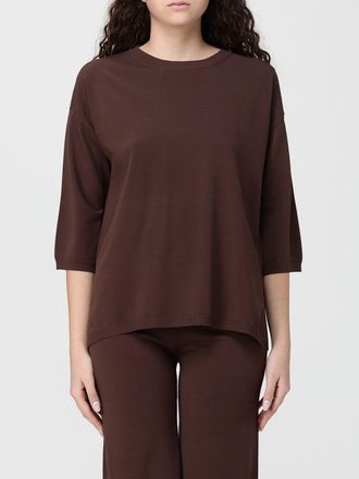 KANGRA Pull Femme couleur Caf&eacute;