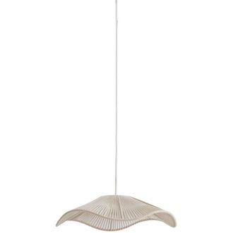 Light & Living Light & Living - suspension - Rafa - beige - coton - Ø 50cm - E27