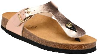 Scholl Scholl Damen Nicole Sandale, Cuivre Rose, 39 EU