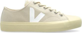 Veja Wata II Low Canvas Sneakers - - Shoes - Damen - Beige - 38 EU
