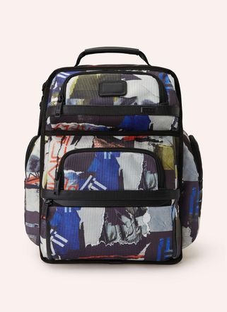 Tumi Alpha Rucksack Brief Mit Laptop-Fach blau