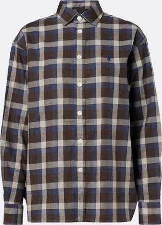 Polo Ralph Lauren Hemd aus Baumwollflanell