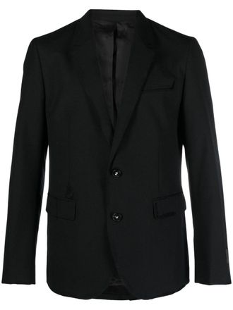 Zadig&Voltaire blazer Viks &agrave; simple boutonnage - Noir