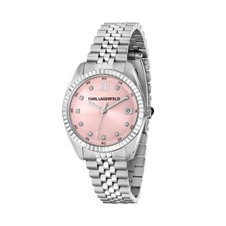 Karl Lagerfeld Uhr KARL LAGERFELD R0553108508 Silberfarben