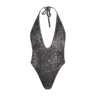 Diesel Audrey-Utlt Einteiliger Badeanzug - - Swimwear - Damen - Grau - XS