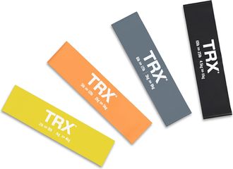 TRX Training ER 12-Zoll-Mini-Bands, Set von 4