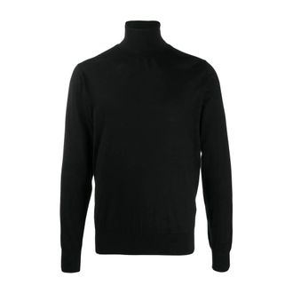 Dolce & Gabbana Klassische Rollkragenpullover - - Knitwear - Herren - Schwarzk - 3XL