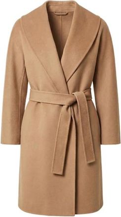 Max Mara Femme, Manteaux, Brun, Taille: 38 FR Messi