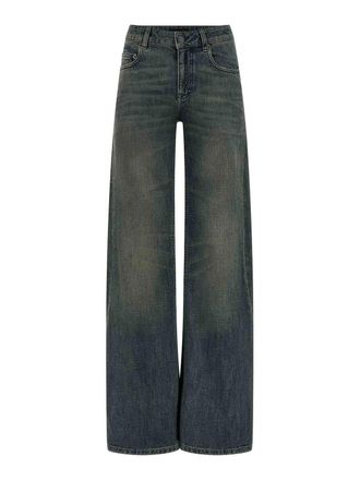 Balenciaga Schlagjeans - Blau
