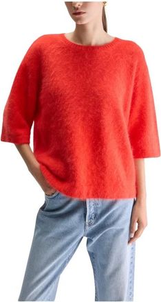 Bellerose Femme, Pulls, Rouge, Taille: 38 FR Dime Sweater