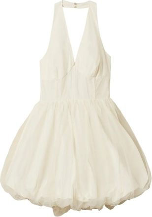 Twin-Set robe courte en tulle - Blanc