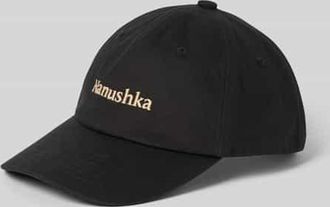 Nanushka Basecap aus reiner Baumwolle