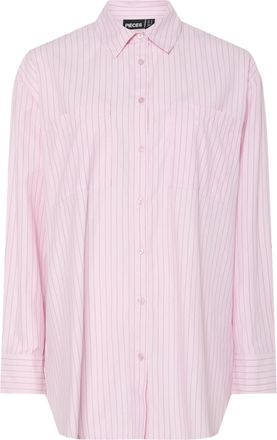 Pieces Pcmelia Ls Loose Shirt WVN Noos Bc