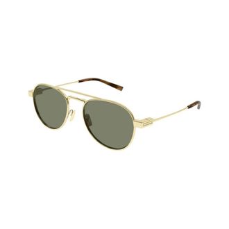 Saint Laurent unisex, Accessories, Gelb, 54 MMGr&ouml;&szlig;e