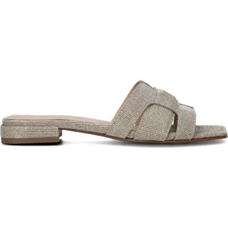 Stefano Lauran Chice Sommer Pantoletten mit Carr&eacute;-Zehen - - Shoes - Damen - Gelb - 38 EU