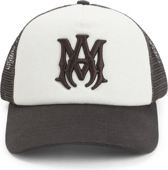 Amiri Homme, Accessoires, Brun, Taille: ONE Size Amsahe1037 Hat