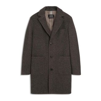 Cinque Cilord Mantel - - Coats - Herren - Braun - XL