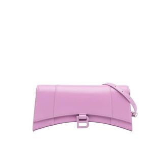 Balenciaga Pre-owned Hourglass XS Top Handle Bag - - Pre-owned - Damen - Rosa - ONE SIZE