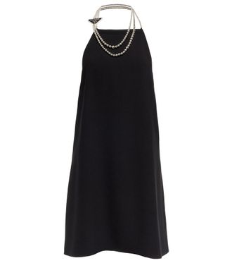 Prada Verziertes Minikleid