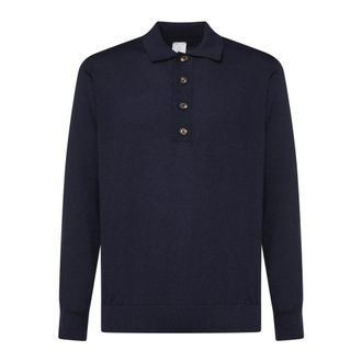 Eleventy Polo Shirts - - Tops - Herren - Blau - M
