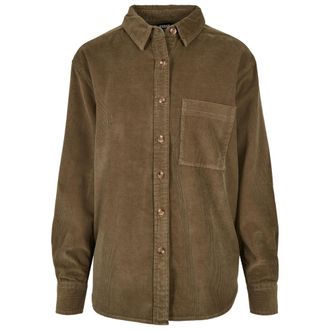 Urban Classics Hemd f&uuml;r Damen (Oliv)