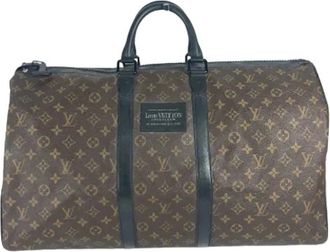 Louis Vuitton unisex, Pre-owned, Brun, Taille: ONE Size Sac Boston Pre-owned