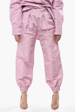 Super Blond Ballonhose aus Seidenorganza Super Blond