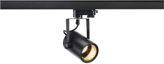 SLV EURO SPOT, Spot für Hochvolt-Stromschiene 3Phasen, Schwarz