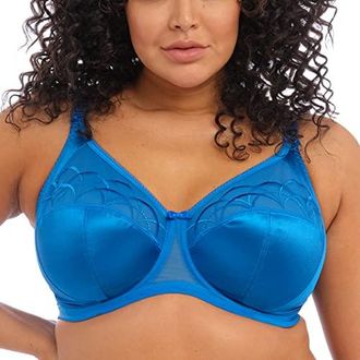 Elomi Cate Underwire Full Cup Banded Bra Soutien-Gorge à Couverture Totale, Semi-Voilage, Tunis, 100H Femme