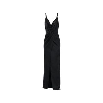 Elisabetta Franchi Femme, Robes, Noir, Taille: 40 FR Elisabetta Franchi Robes