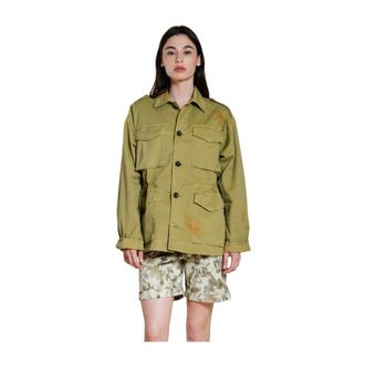 Mason's Femme, Vestes, Vert, Taille: 34 FR Florence New Jacket