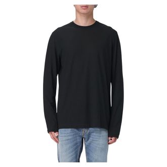 Zanone Homme, Tops, Noir, Taille: 3XL T-Shirt Décontracté