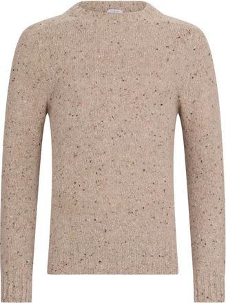 Malo speckled sweater - Nude