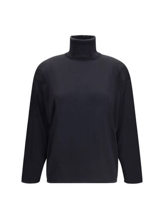 Gucci Extra-Fine Silk Sweater - Black