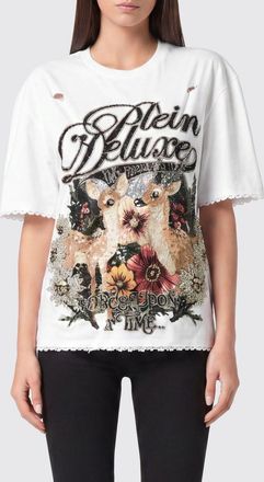 Philipp Plein T-Shirt Damen Farbe Wei&szlig;