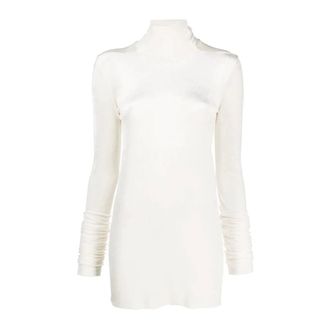 Rick Owens Damen, Oberteile, Wei&szlig;, LGr&ouml;&szlig;e