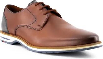 Lloyd Herren Derby braun Glattleder