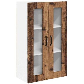 vidaXL Küchenwandschrank Altholz 60 x 31 x 100 cm Holzwerkstoff vidaXL