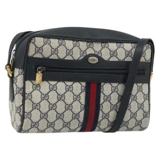 Gucci Sac bandouli&egrave;re vintage Pre-owned - Femme - Pre-owned - Beige - Taille: ONE Size