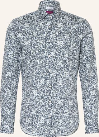 Seidensticker Seidensticker Hemd Slim Fit blau