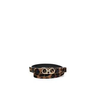 Ferragamo G&uuml;rtel - - Accessories - Damen - Braun - 100 CM
