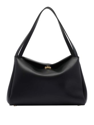 Themoirè Sac Porté Épaule - Noir