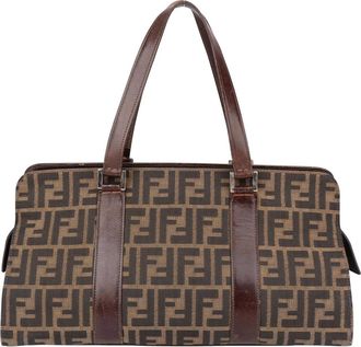 Fendi Crossbody Bags - Fendi FF Monogram Zucca Handbag - Gr. unisize - in Bunt - f&uuml;r Damen