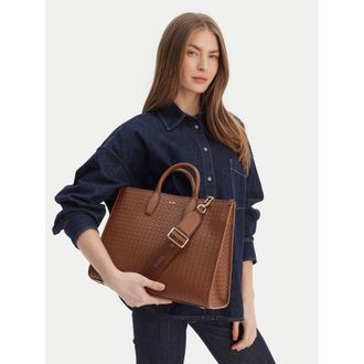 HUGO BOSS Handtasche BOSS Anett New L 50557997 Braun