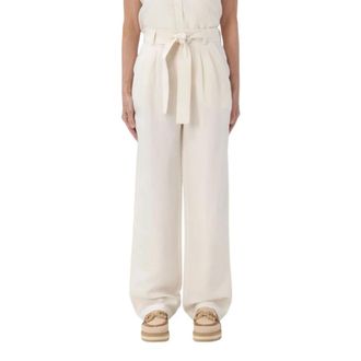 Woolrich Weite Hose - - Trousers - Damen - Wei&szlig; - S