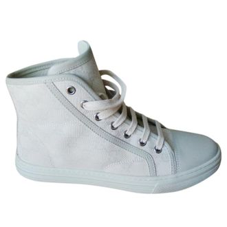 Gucci GG Supreme high-top trainers Size 37