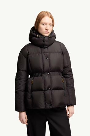 Moncler Womens Doudoune Agneux Gris Anthracite Black Down Jackets Coat