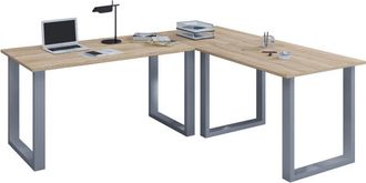 ebuy24 Ebuy24 - u Schreibtisch Eckschreibtisch 220x160x80