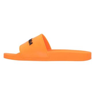 Balenciaga Gummi sandals - - Shoes - Herren - Orange - 42 EU
